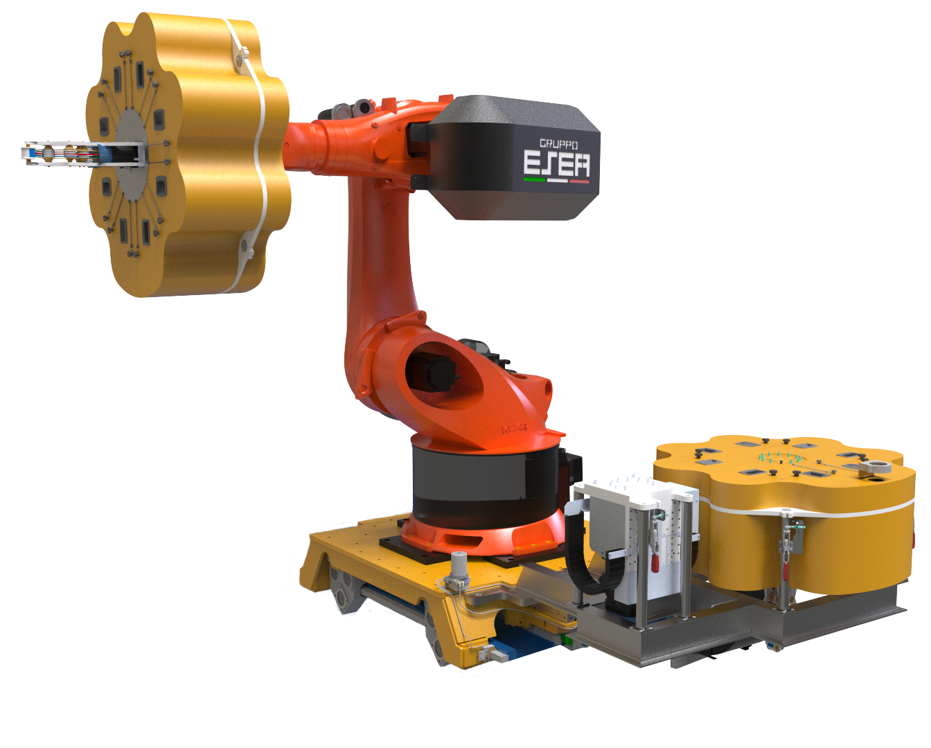 Anisogrid Filament Winding (FW) - ATENA - Case History Gruppo Esea
