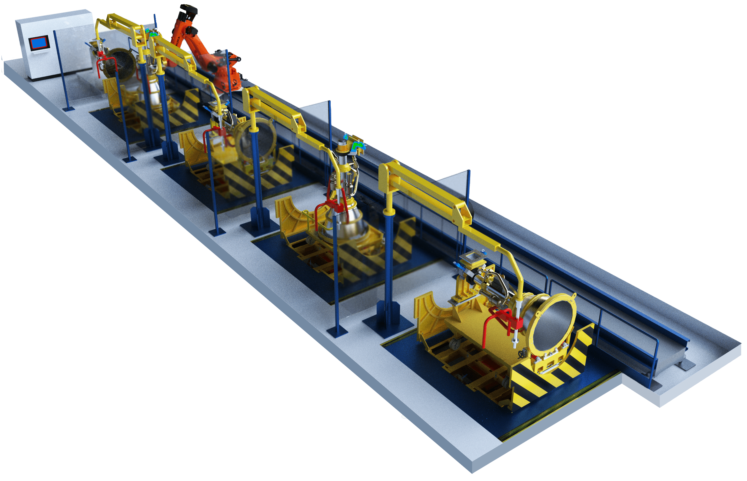 Cryogenic Engine Assembly line - Case History Gruppo Esea