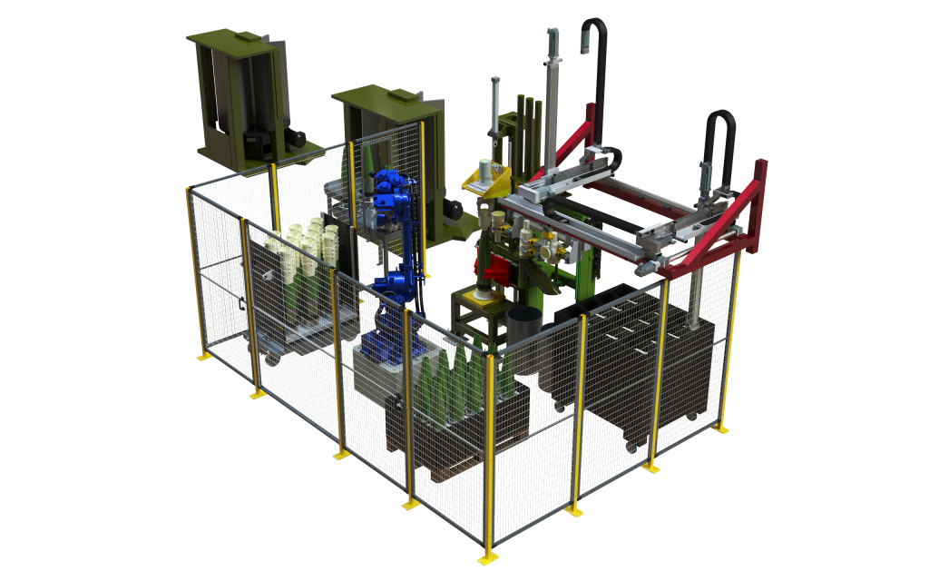 Bullet assembly line - Case History Gruppo Esea